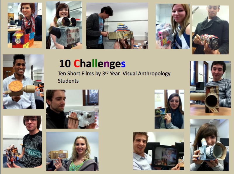 10 Challenges-2011 | Kent Visual Anthropology (2010-2020)