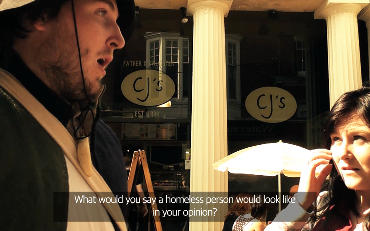 ‘Homeless Youth’ – a local collaborative film project | Kent Visual ...